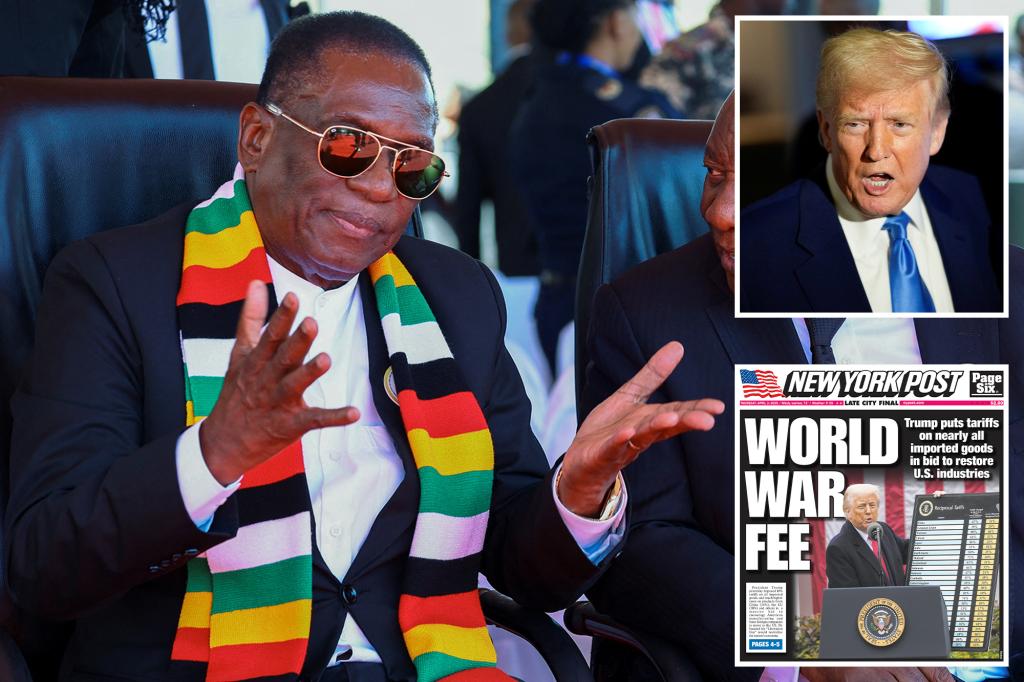 Zimbabwe's Bold Move: The First Nation to Challenge Trump's Tariffs