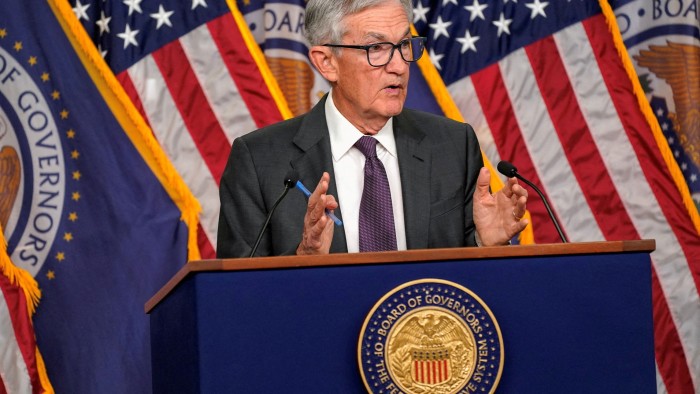 Navigating Economic Crossroads: Jay Powell Warns of Tariff Impacts on ...