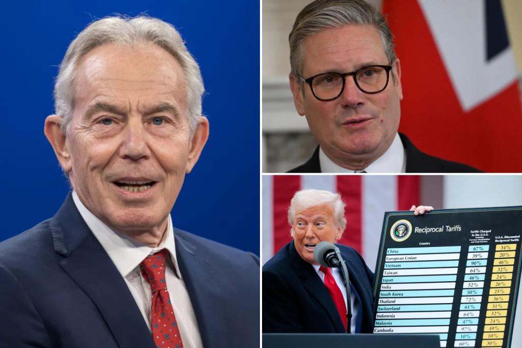 Tony Blair's Cautionary Call: Navigating the Storm of Trump Tariffs